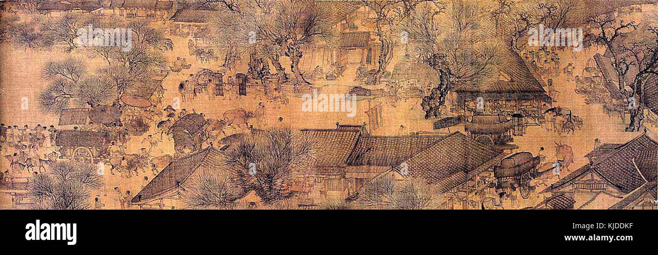 Qingming Festival 4 Stock Photo - Alamy