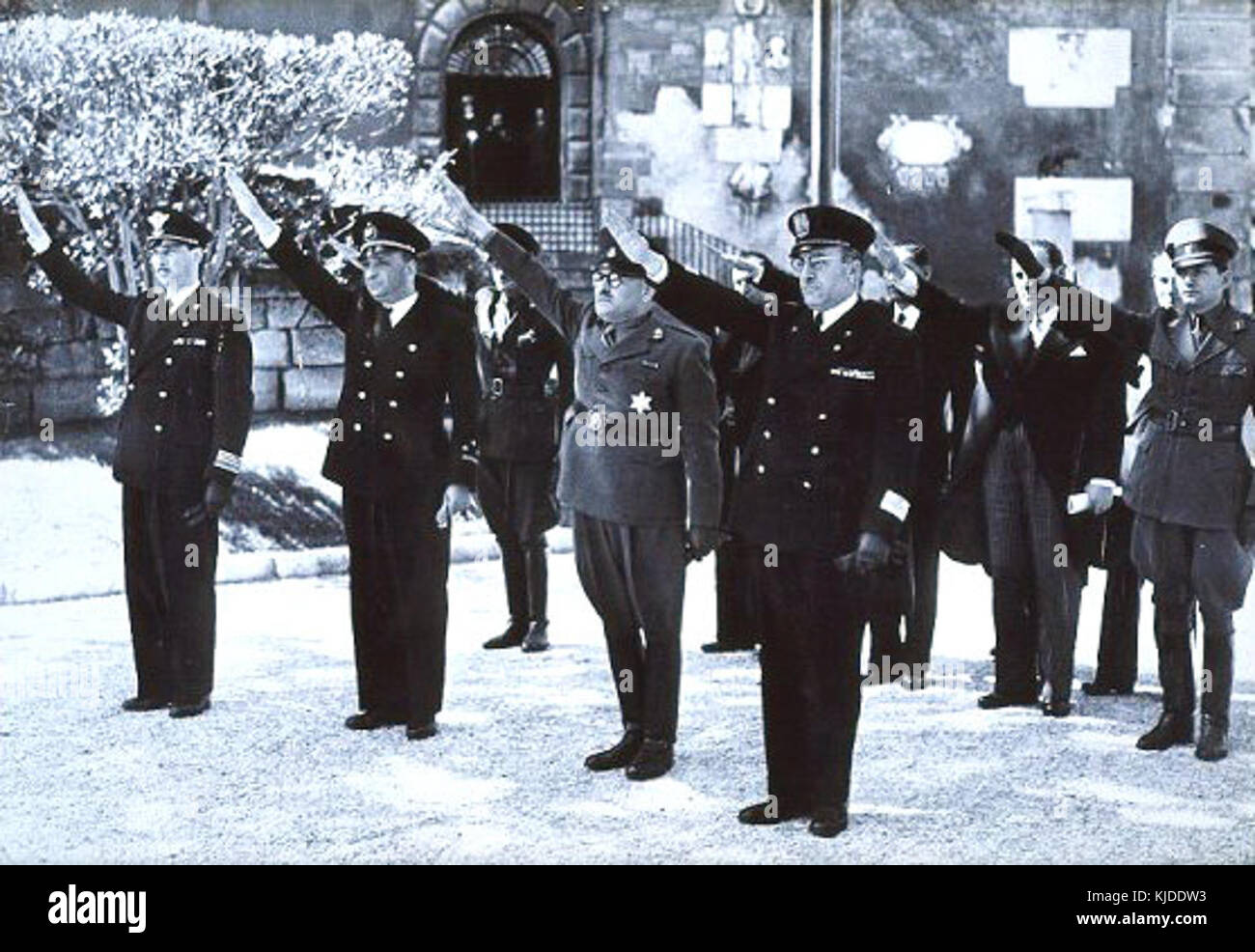 Rimski ugovori 1941 Stock Photo - Alamy