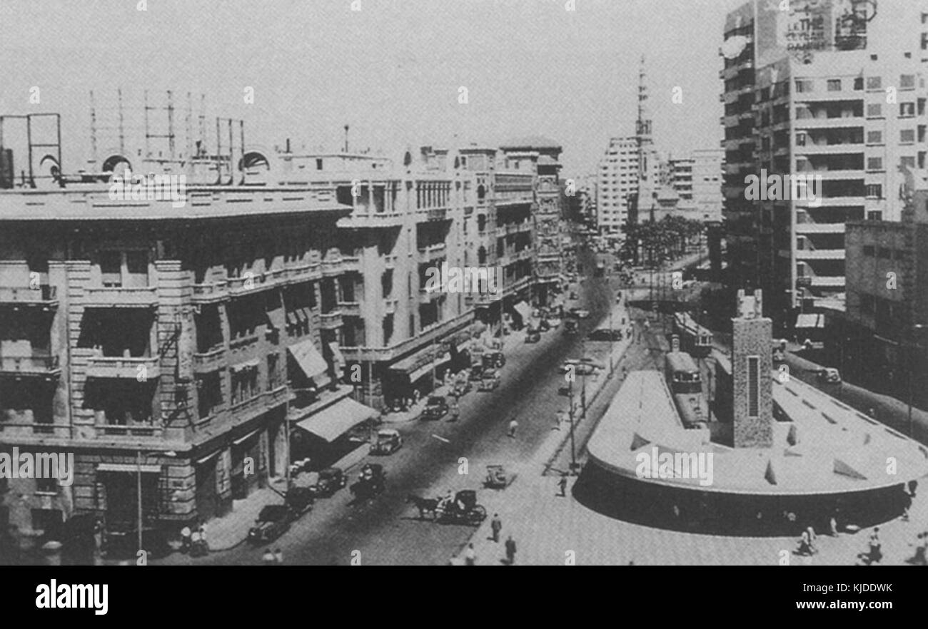 Alexandria transportation Black and White Stock Photos & Images - Alamy