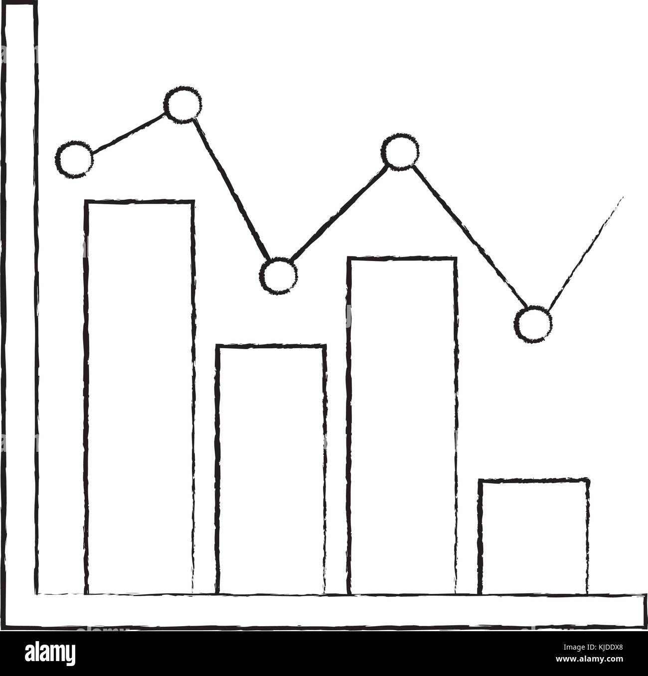 graph chart icon image Stock Vector Image & Art - Alamy