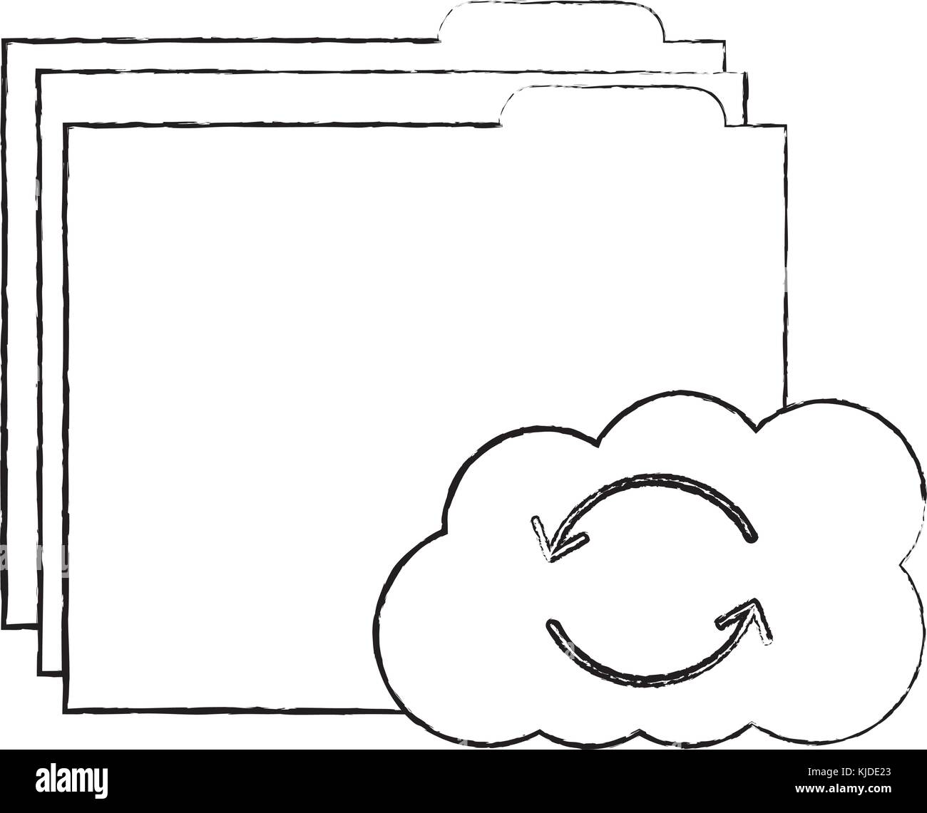 file folder icon image Stock Vector Image & Art - Alamy