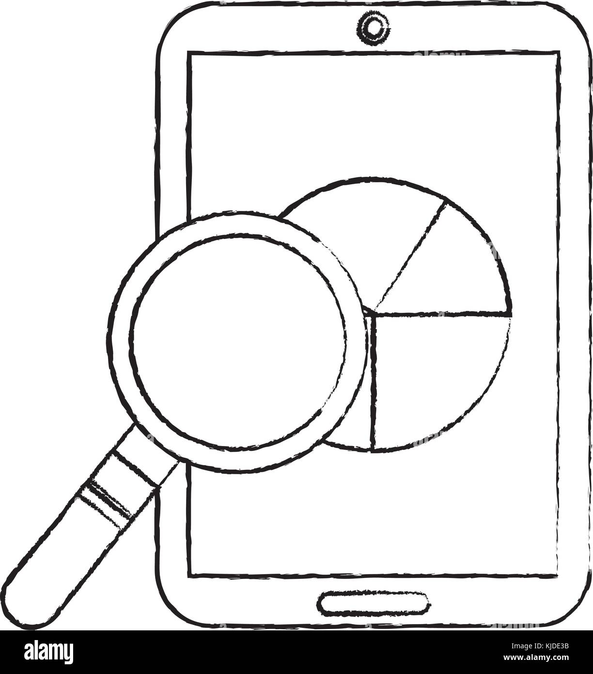 graph chart icon image Stock Vector Image & Art - Alamy