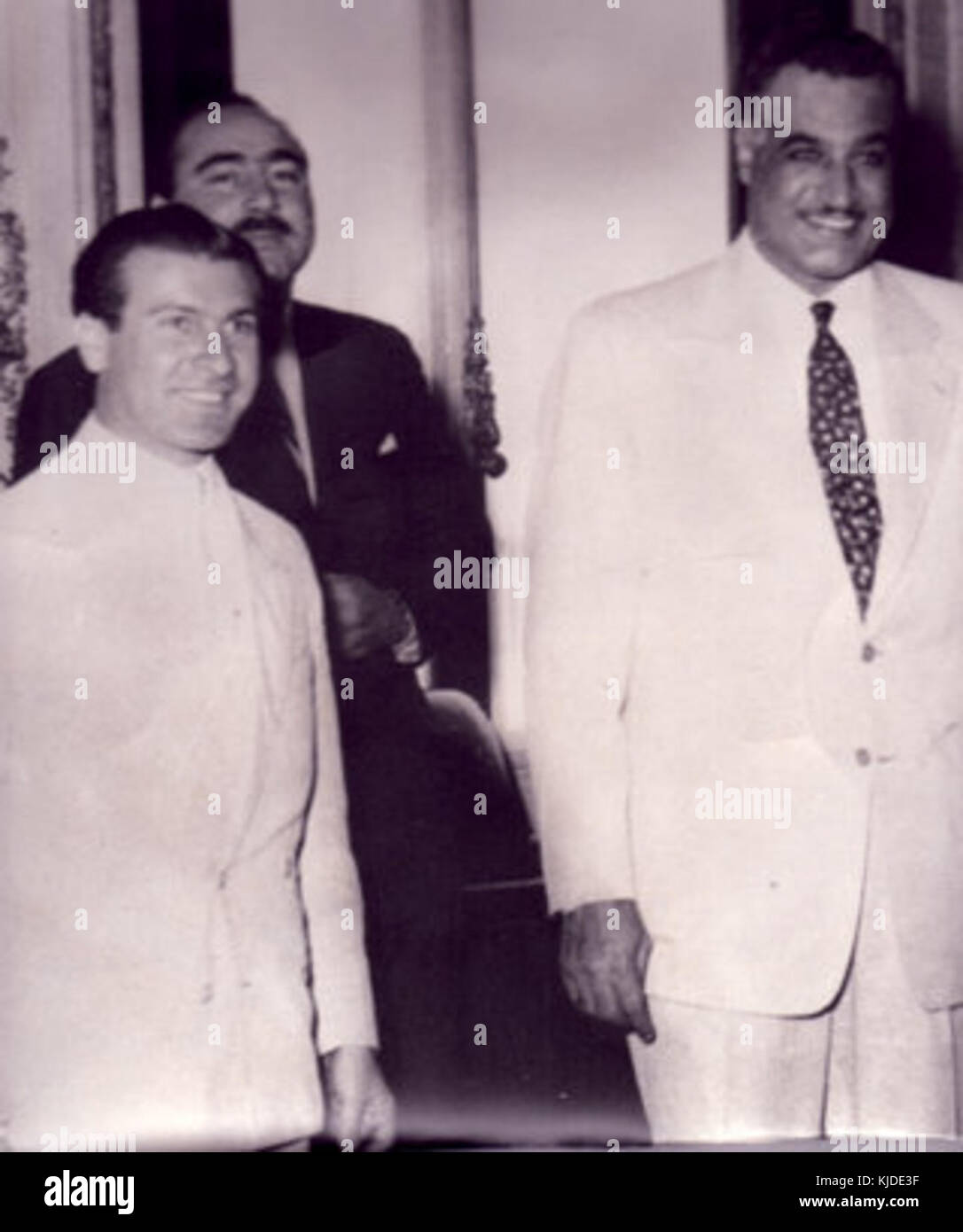 Gamal abdel nasser old hi-res stock photography and images - Alamy