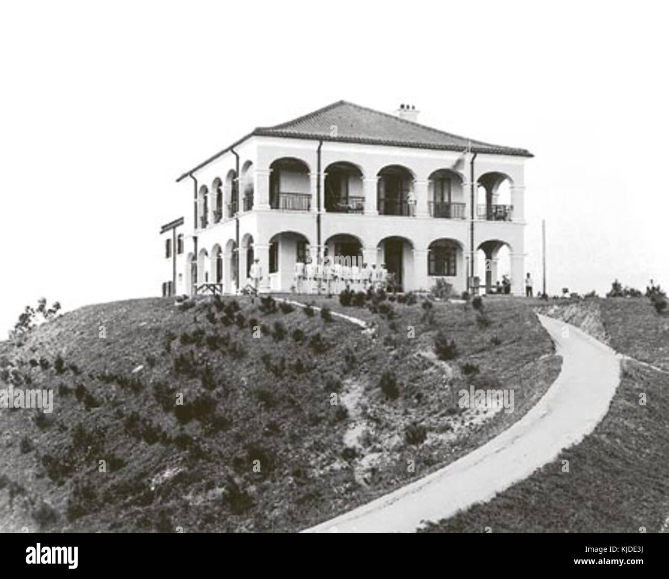 Ping Shan Gallery 1905 Stock Photo - Alamy