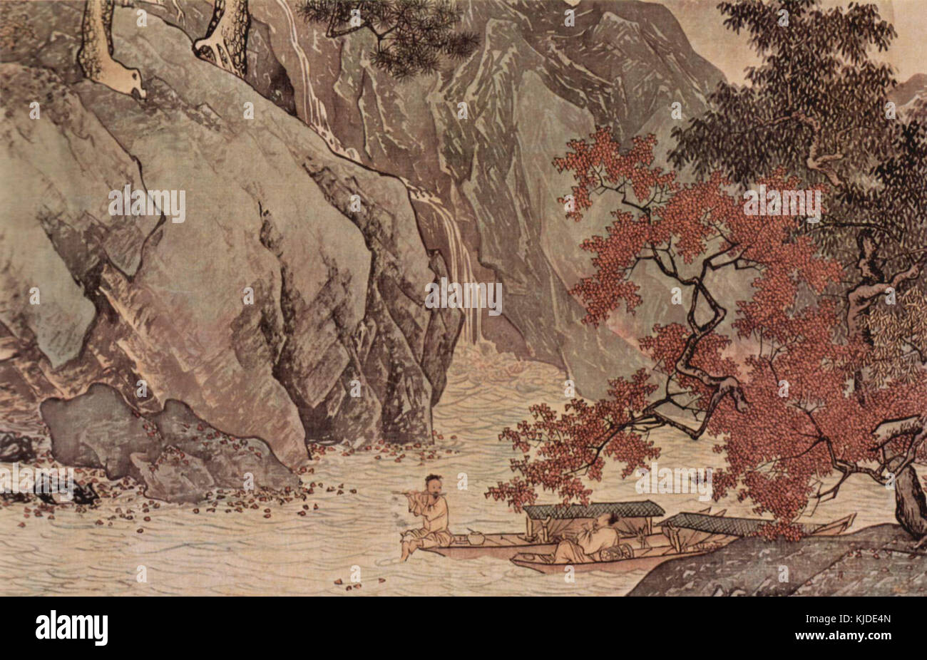 T'ang Yin 003 Stock Photo - Alamy