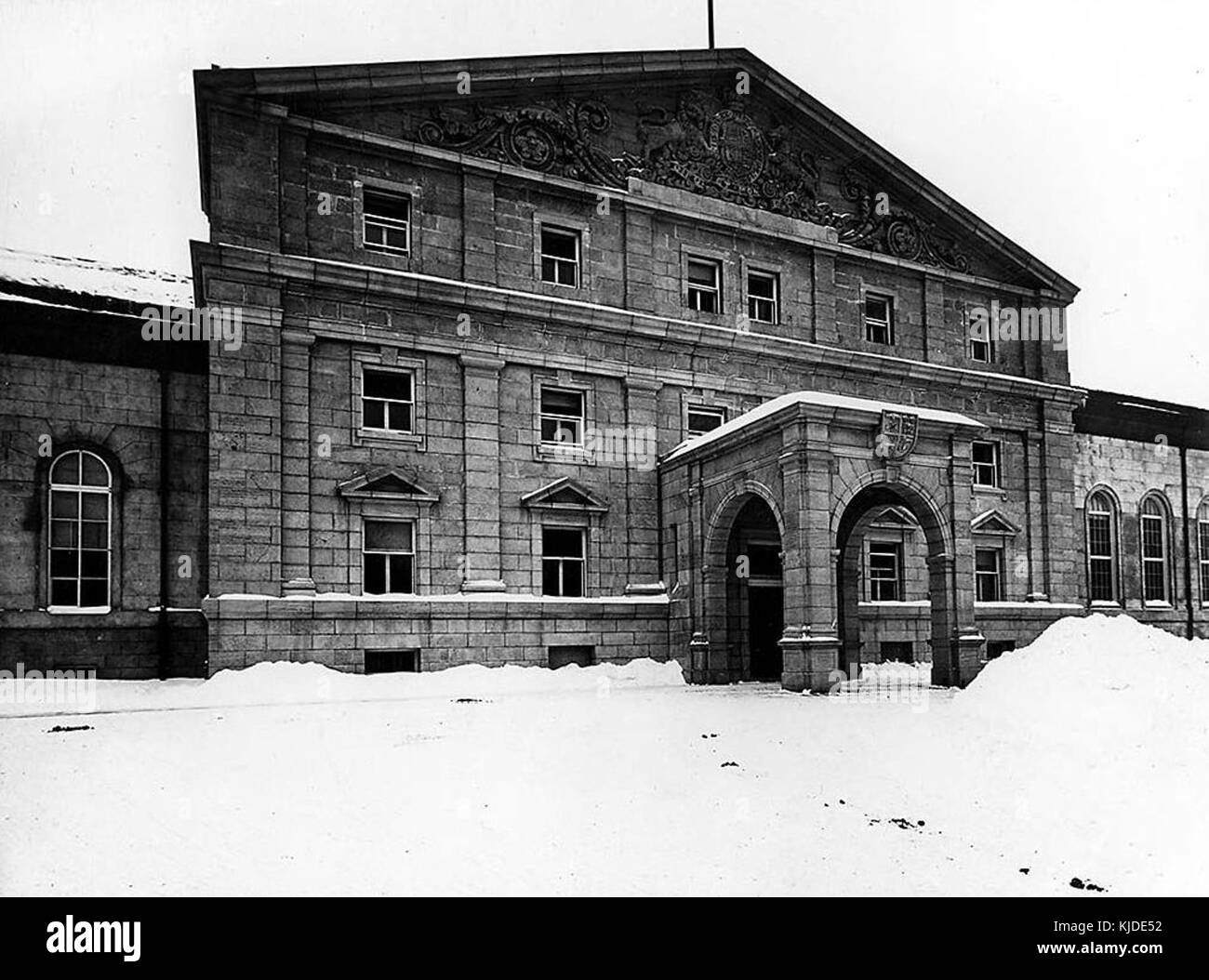 Rideau Hall in 1916 Stock Photo - Alamy