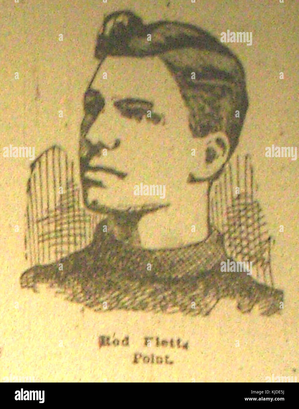 Rod Flett 1901 Stock Photo - Alamy
