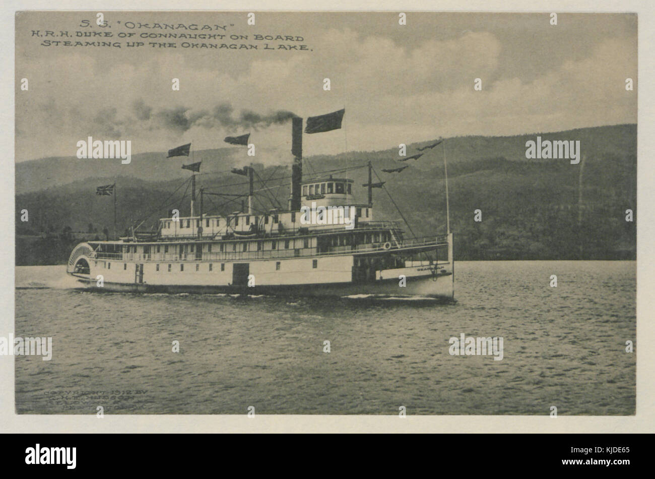 Ss connaught hi-res stock photography and images - Alamy