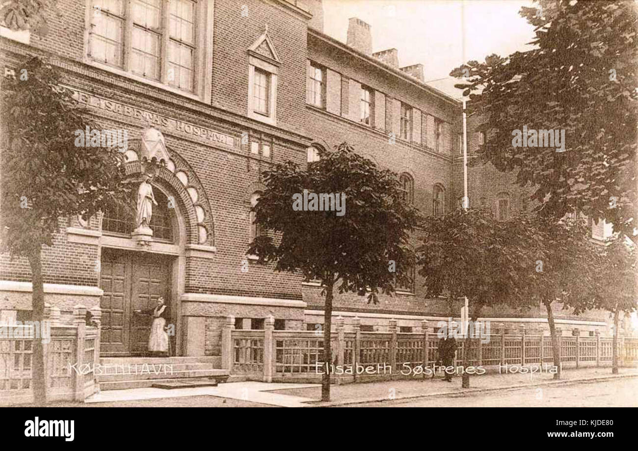 Sankt Elisabeths Hospital, c. 1905 Stock Photo - Alamy