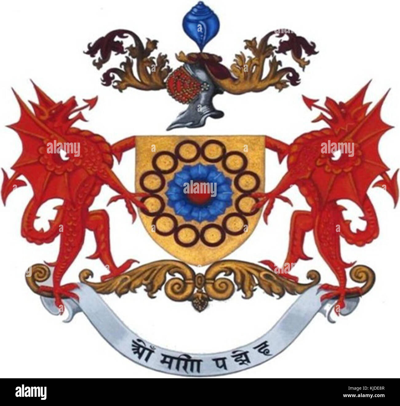 Seal of Sikkim Stock Photo - Alamy