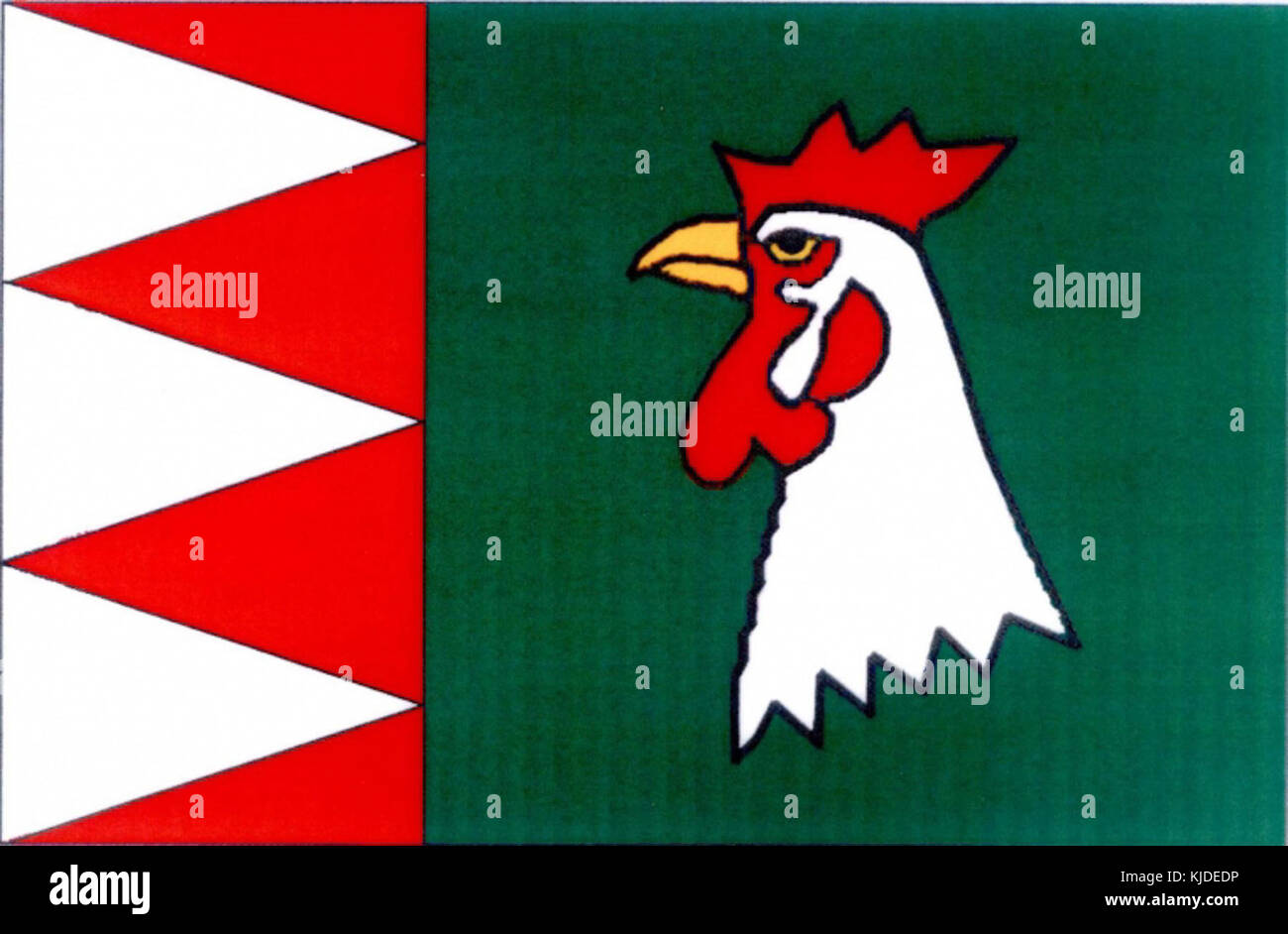 Balkan ethnic flags hi-res stock photography and images - Alamy