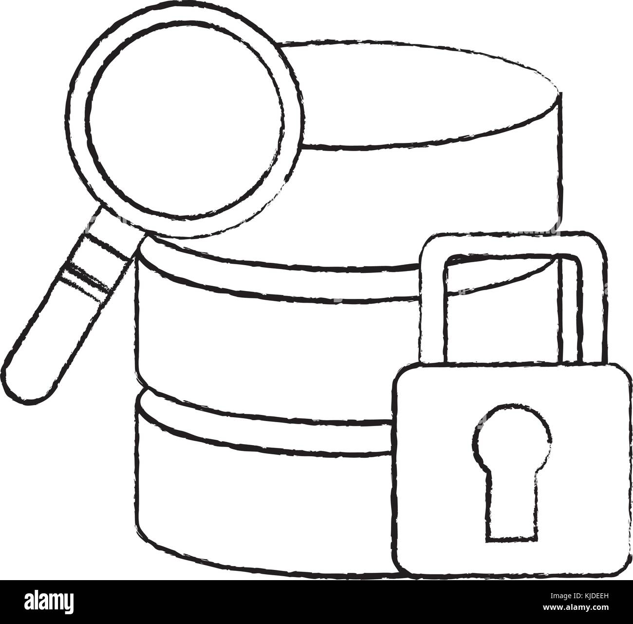 database data center icon image Stock Vector Image & Art - Alamy