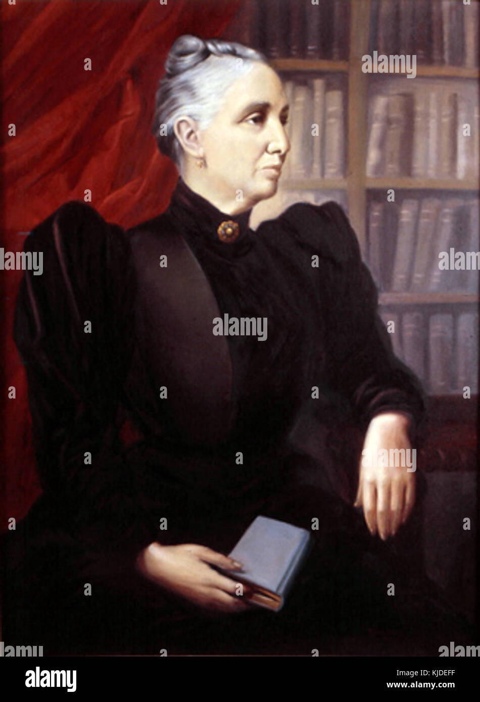 Soledad Acosta by Diaz Picon Stock Photo - Alamy