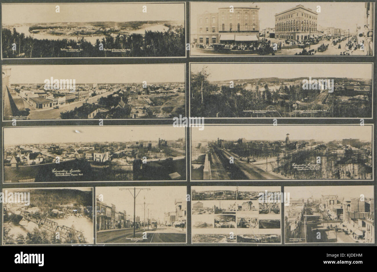 Souvenir of Edmonton (HS85 10 22351 Stock Photo - Alamy