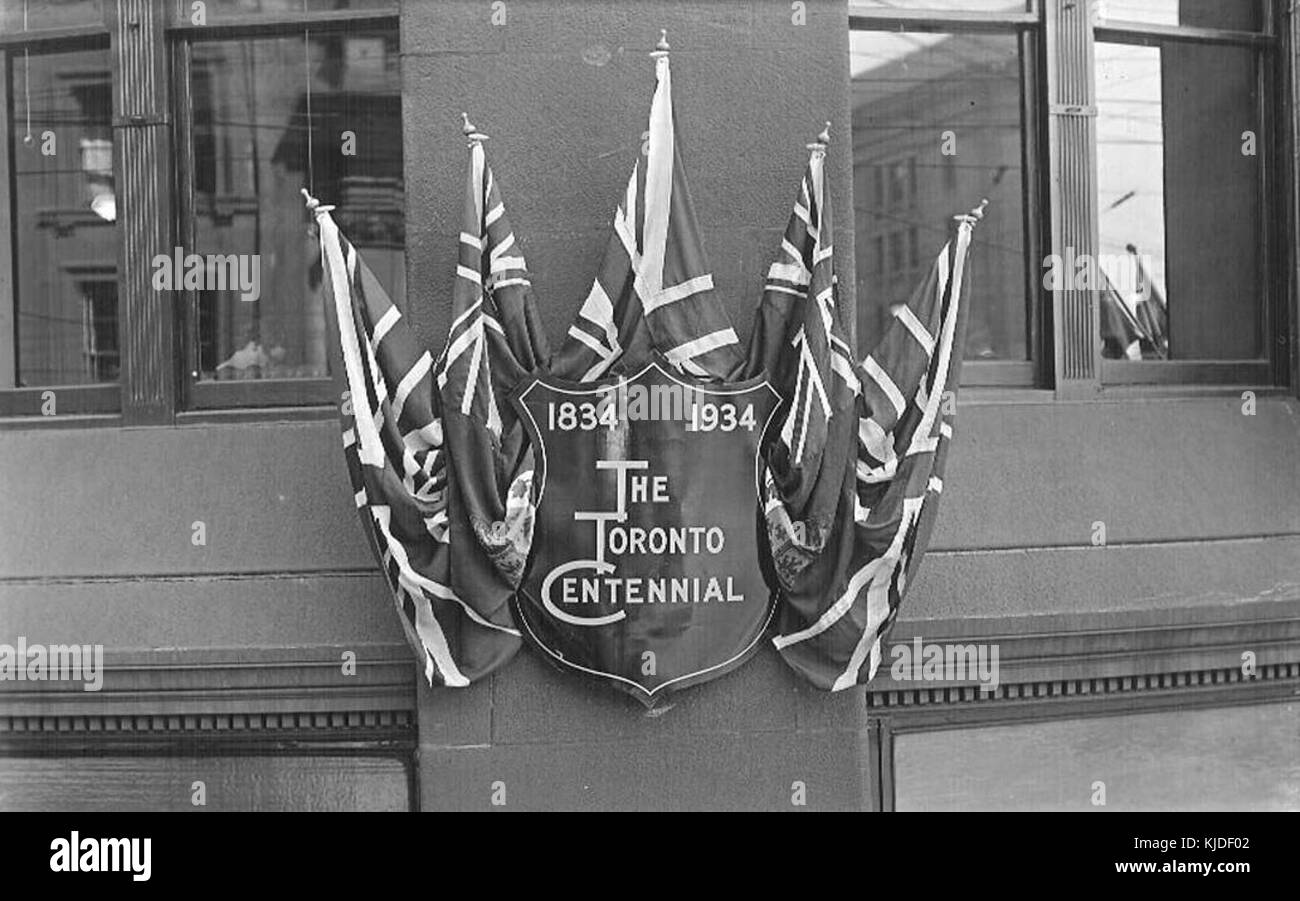 TTC centennial crest in head office building Stock Photo - Alamy