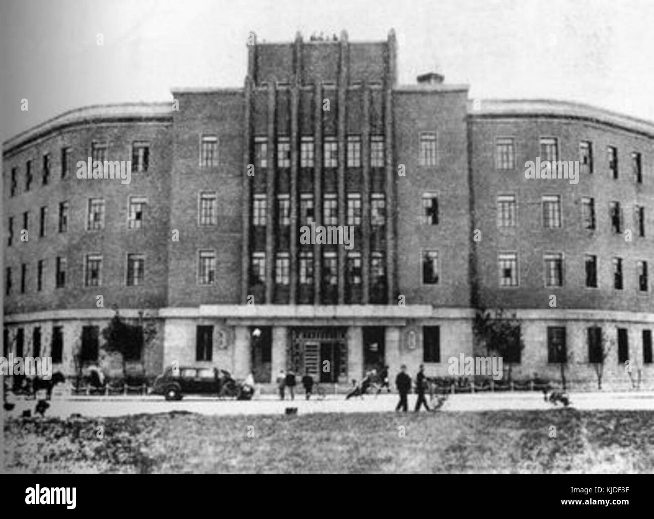 The Tahsing building of Hsinking Stock Photo - Alamy