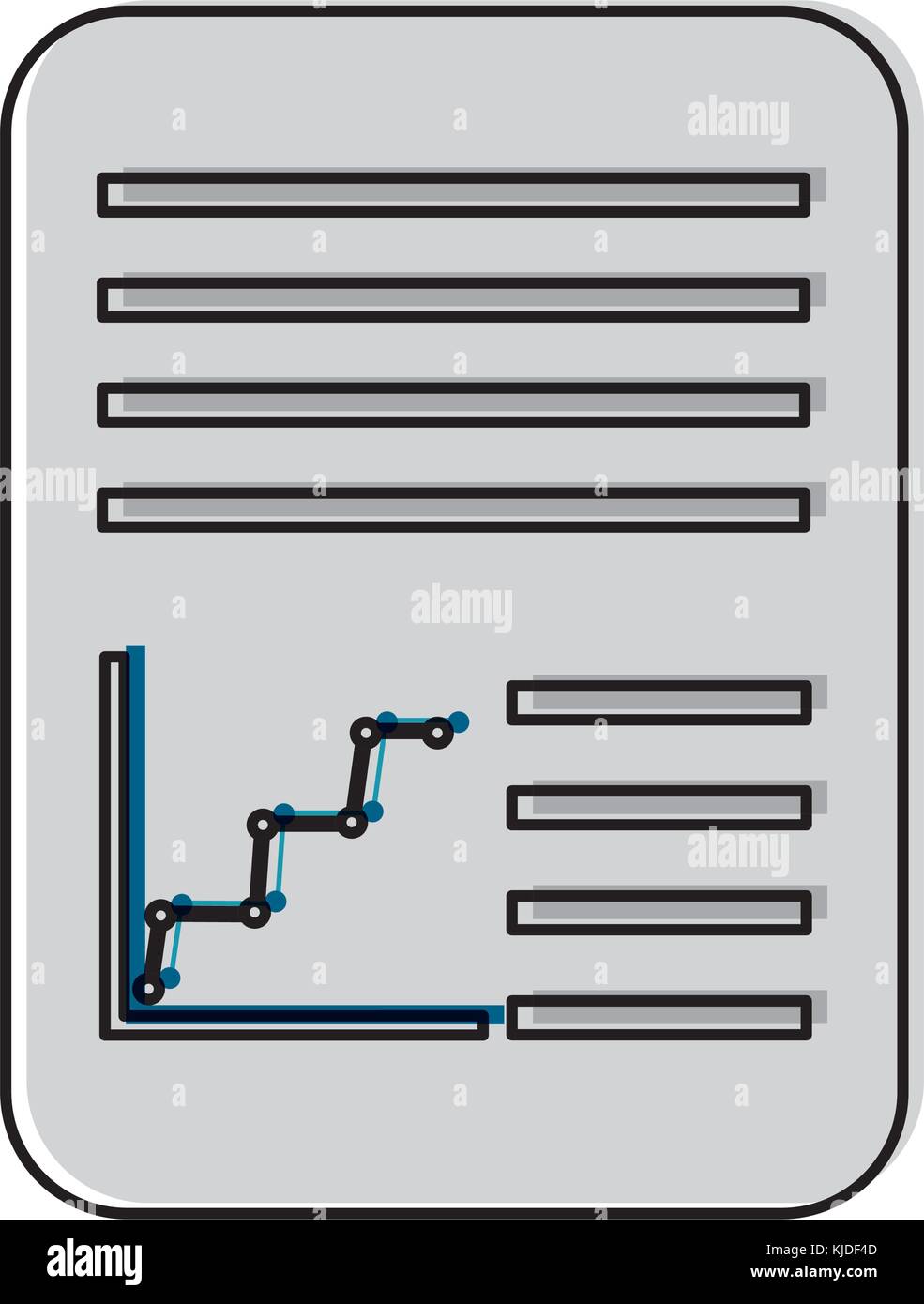 paper document icon image Stock Vector Image & Art - Alamy