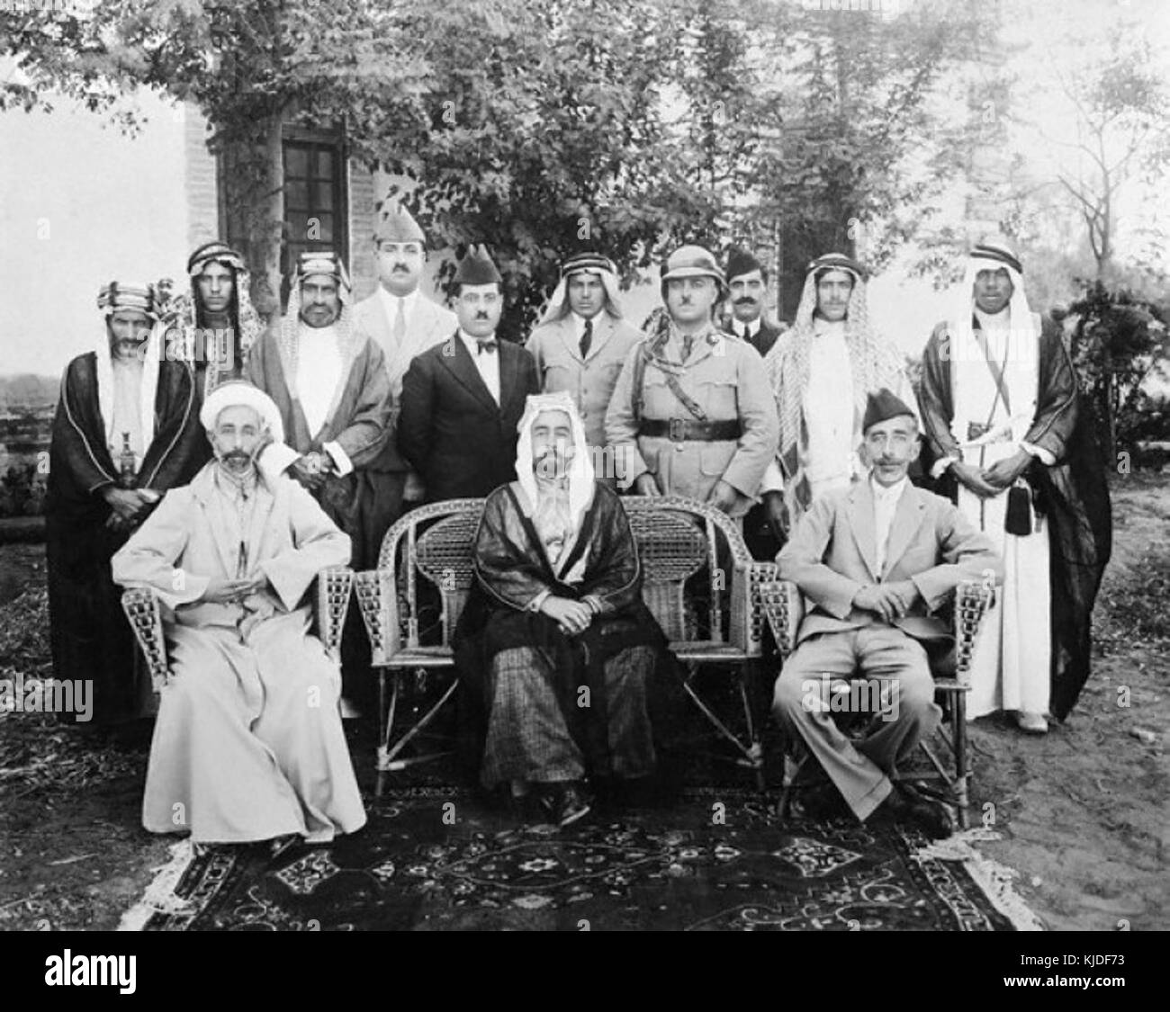 The sons of Sharif Hussein Stock Photo - Alamy