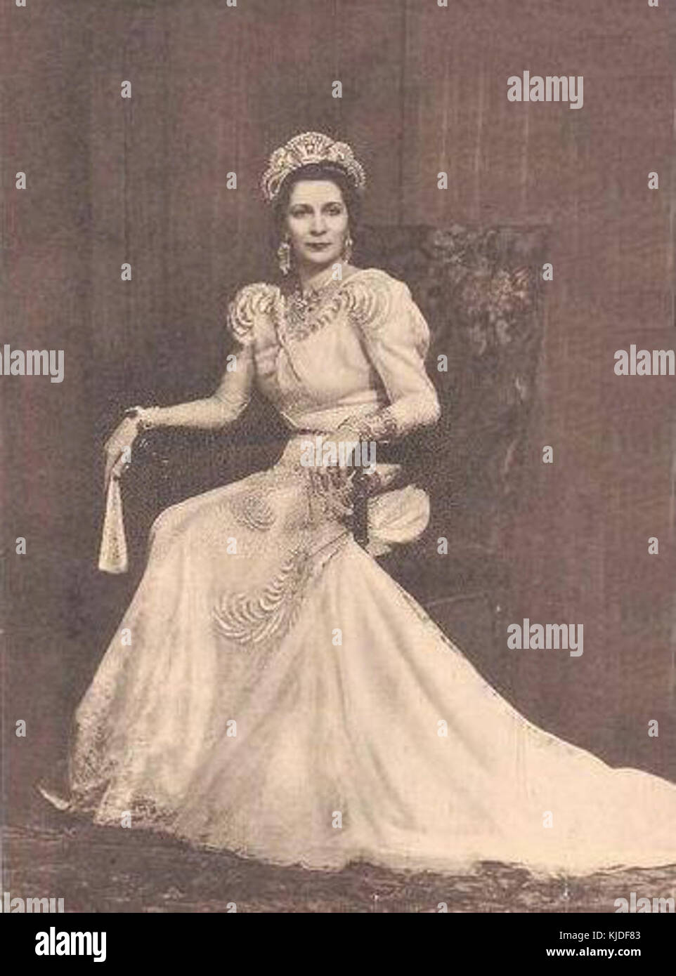 The official Nazli Sabri birthday picture Stock Photo - Alamy