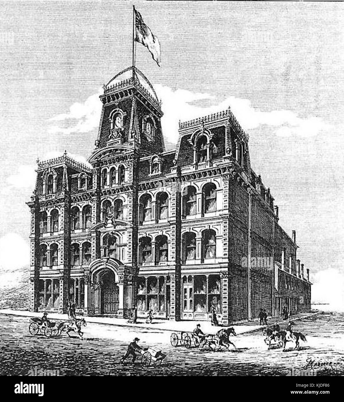 The new grand opera house Toronto Stock Photo - Alamy