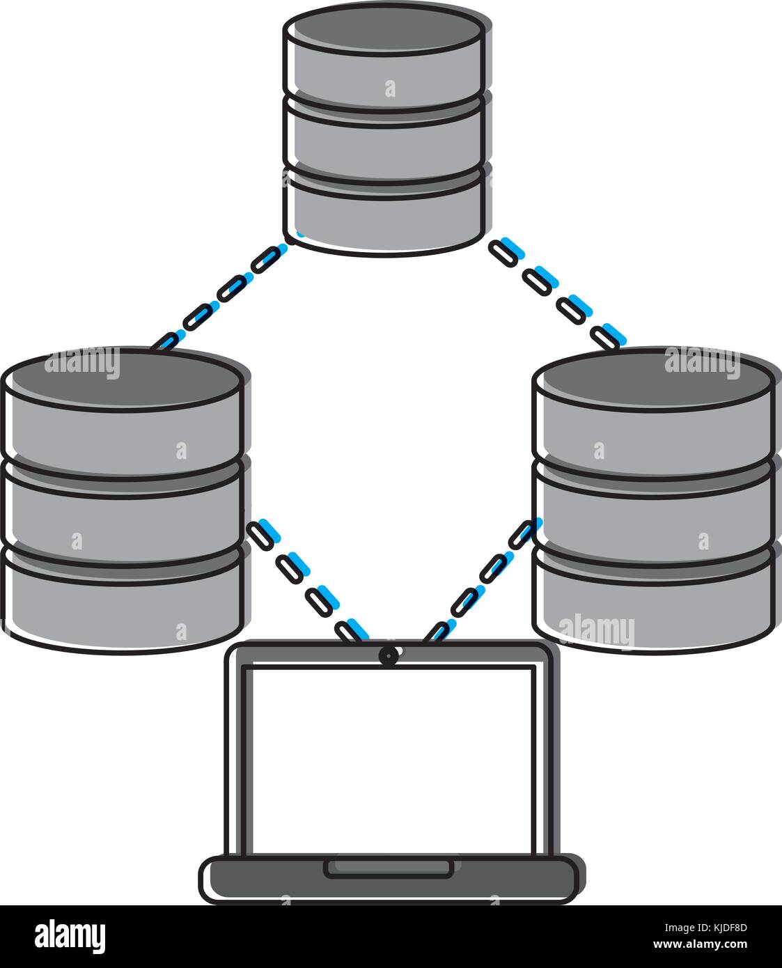 database data center icon image Stock Vector Image & Art - Alamy