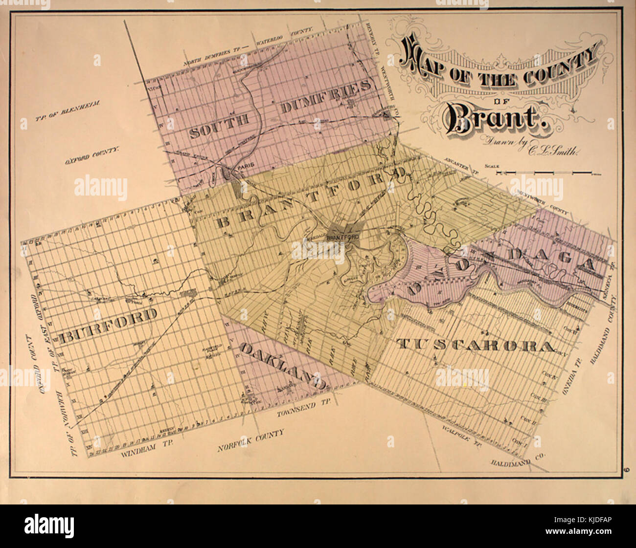 County of brant hi-res stock photography and images - Alamy