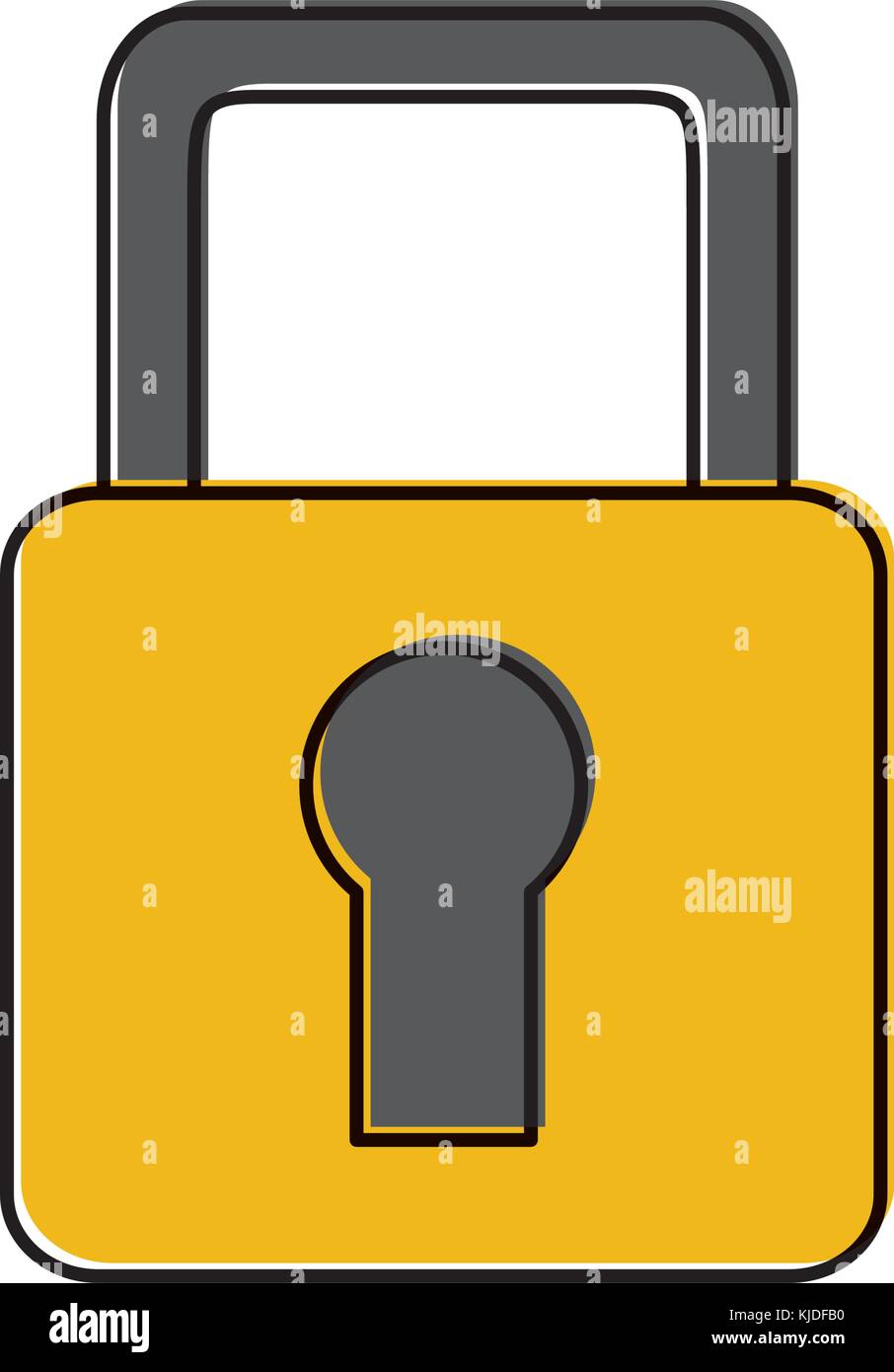 safety lock icon image Stock Vector Image & Art - Alamy