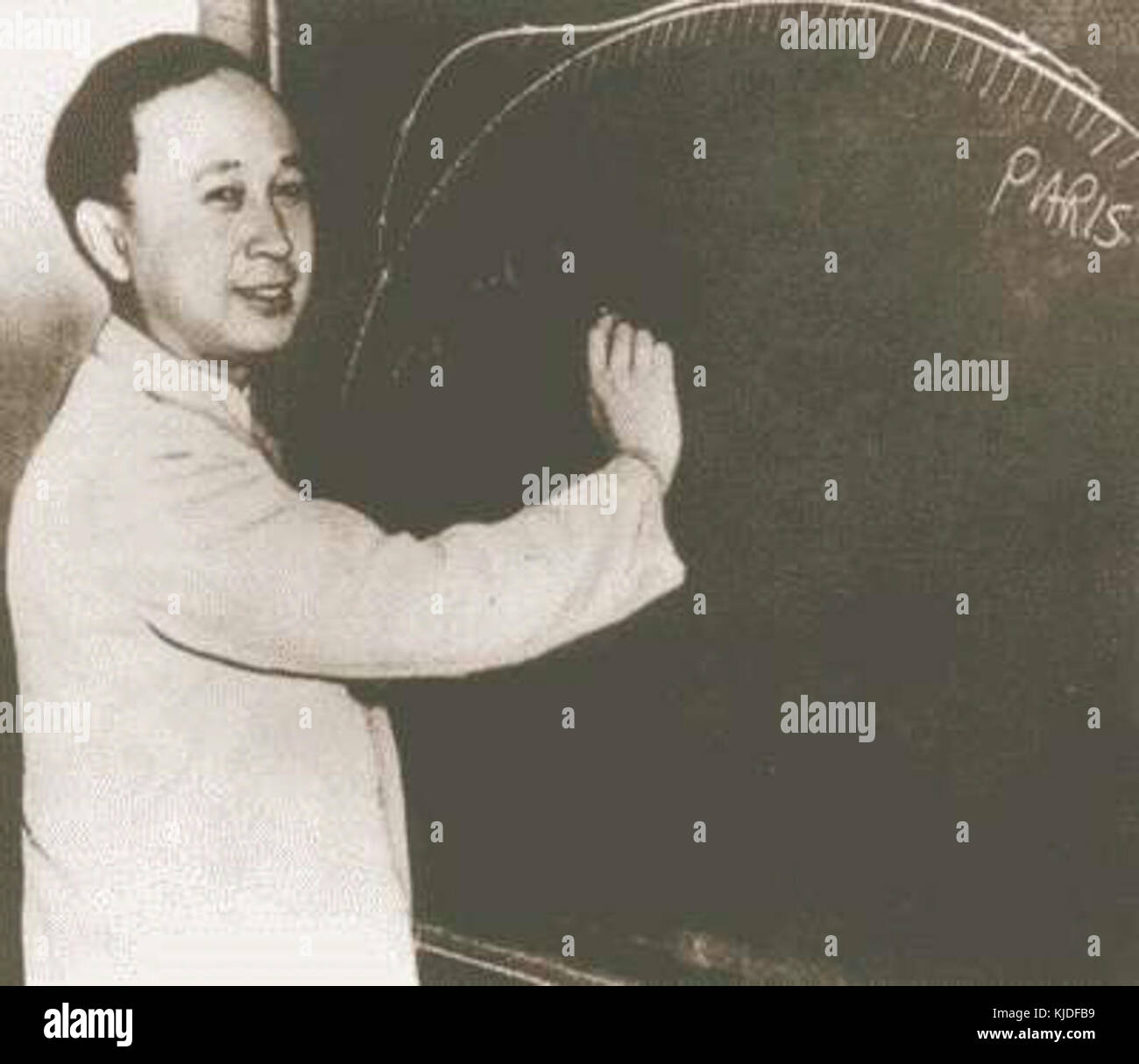 Tsien Hsue shen Stock Photo - Alamy