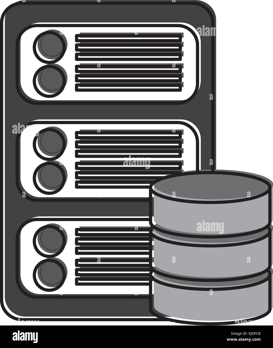 server web hosting icon image Stock Vector Image & Art - Alamy