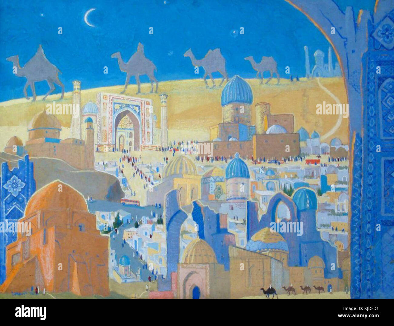 Uzbekistan cultural landmarks hi-res stock photography and images - Alamy