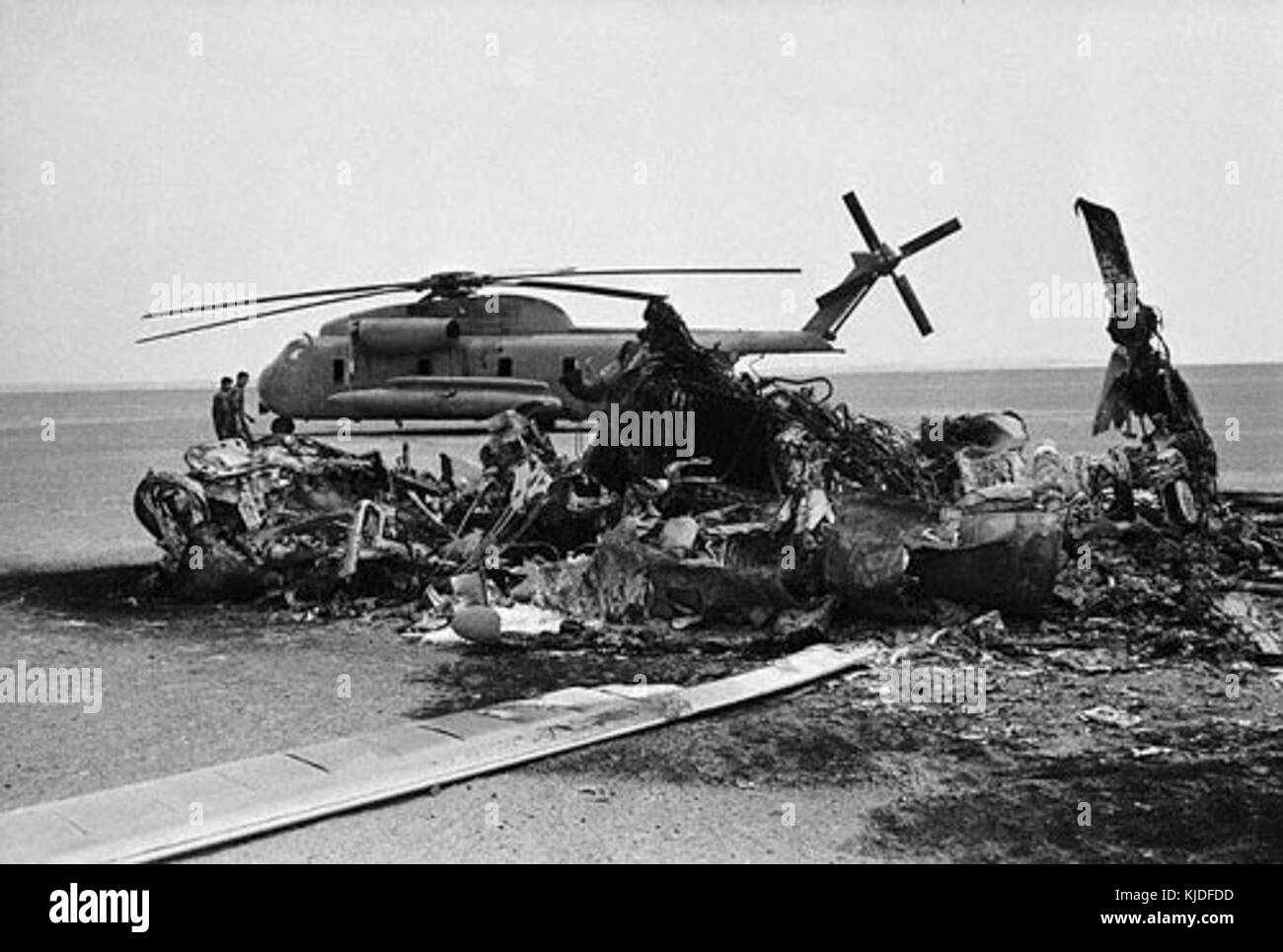 Helicopter crash site wreckage hi-res stock photography and images - Alamy