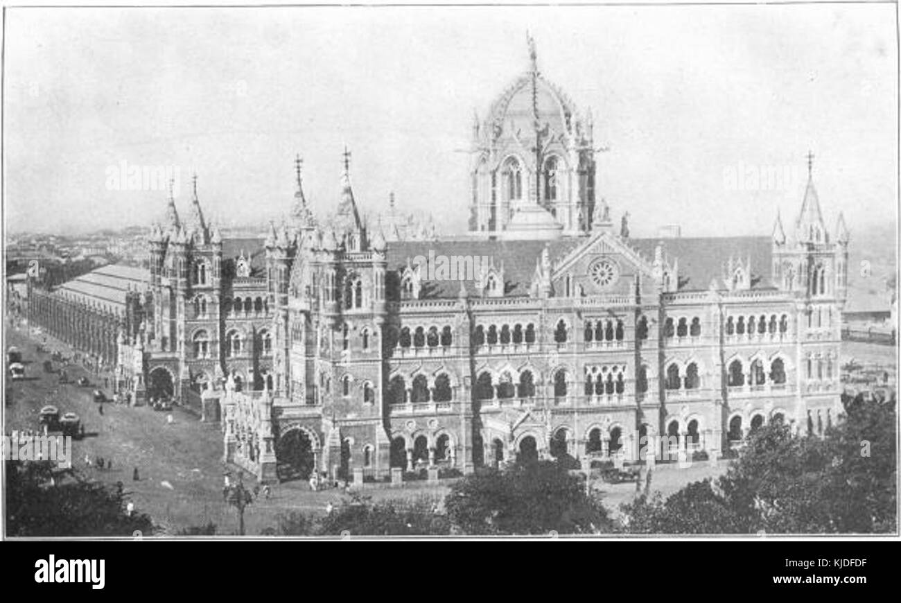 Victoria station Mumbai Stock Photo - Alamy