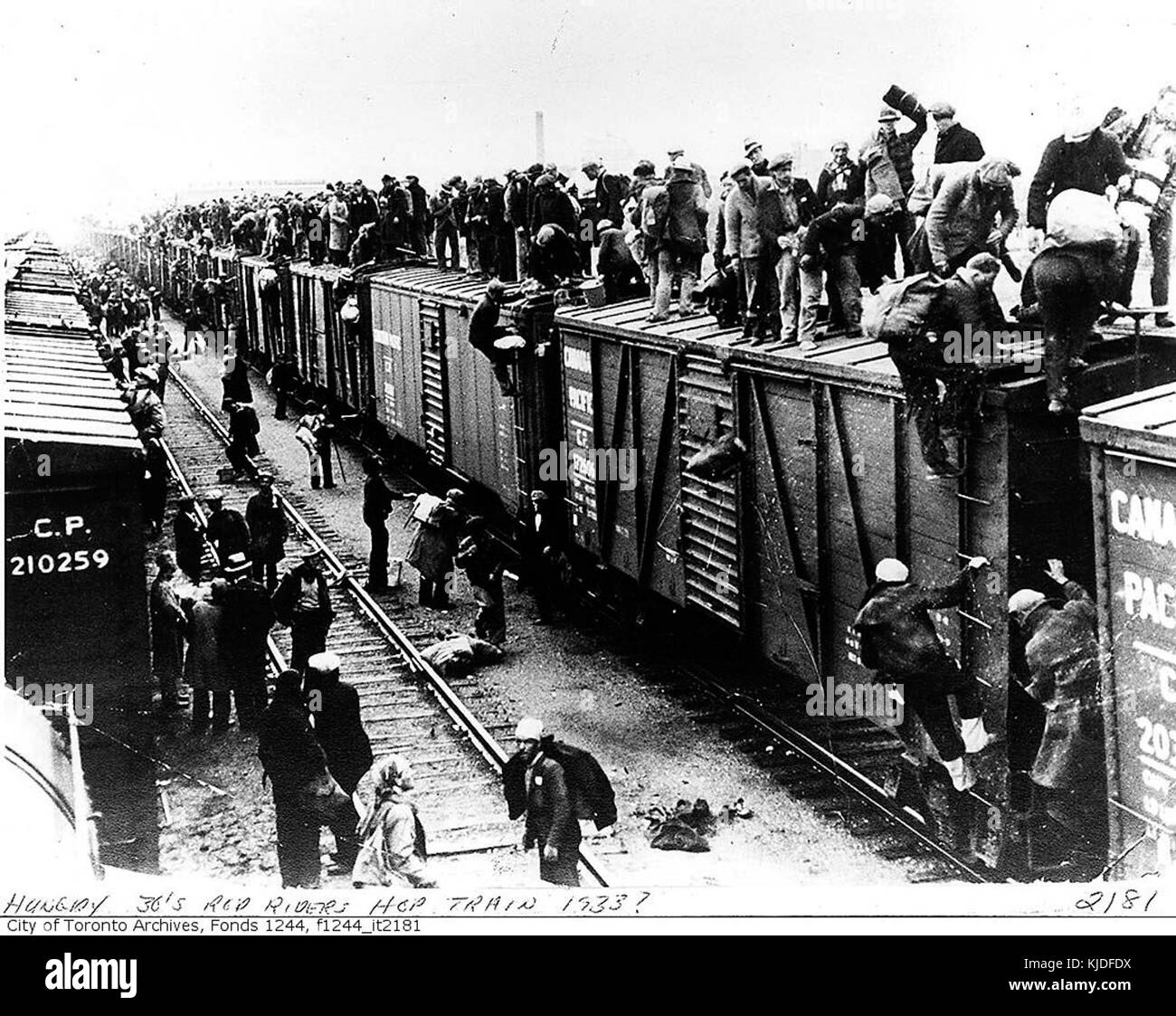 Poverty train Black and White Stock Photos & Images - Alamy
