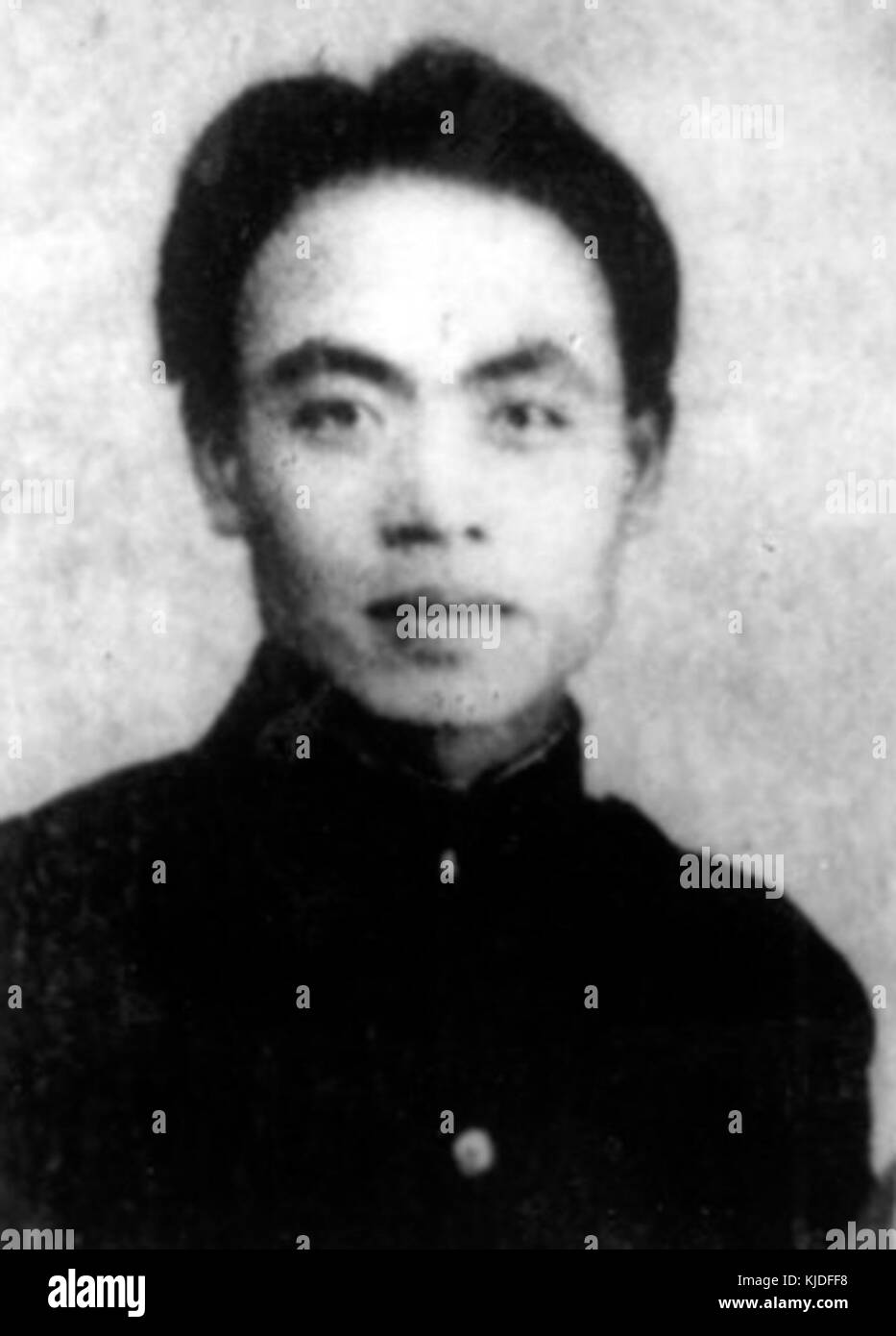 Liu Chun born in 1912 Stock Photo - Alamy