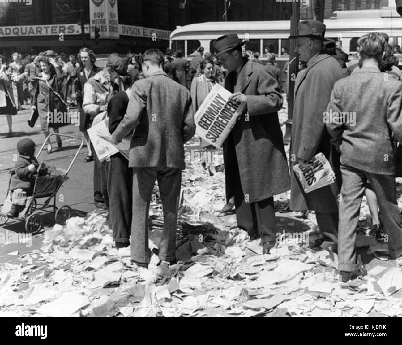 Europe 1945 hi-res stock photography and images - Alamy