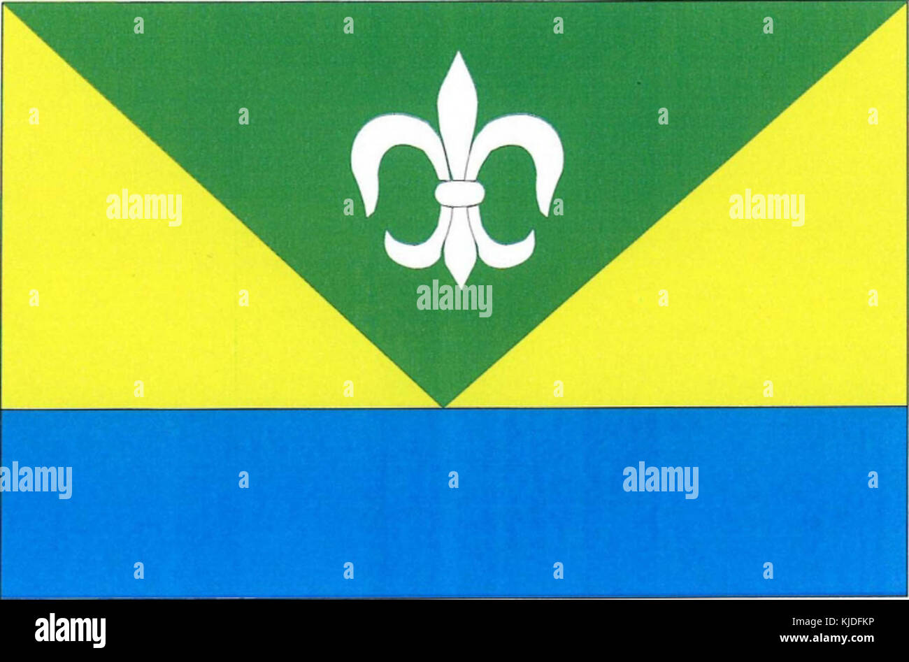 Vranov TC flag Stock Photo - Alamy