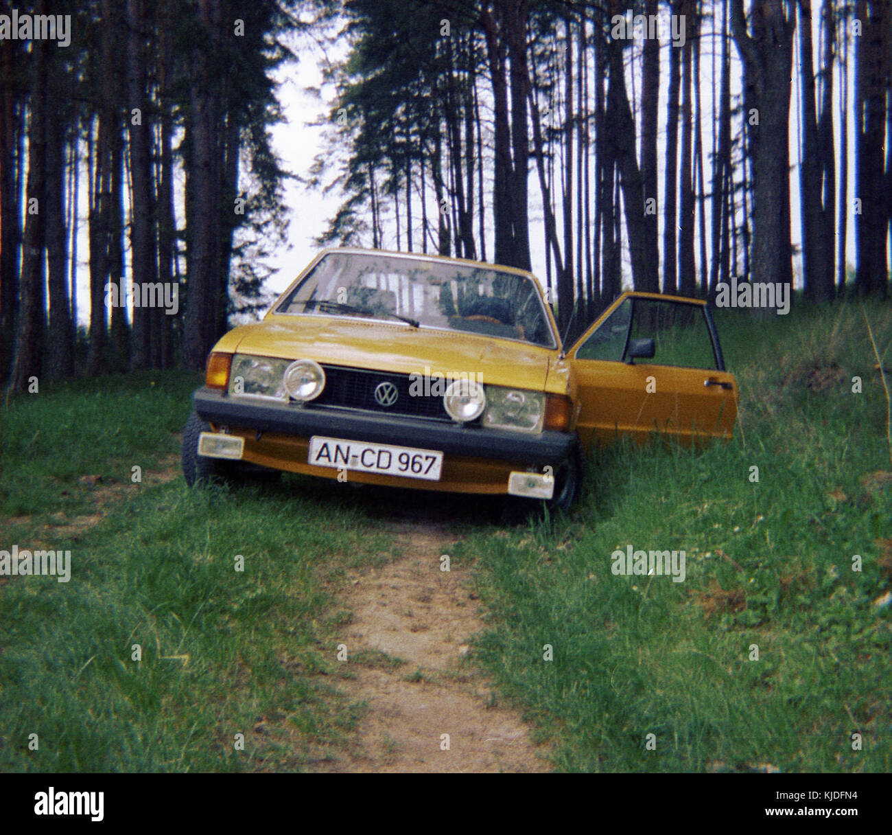 Volkswagen Scirocco II 0899 Stock Photo - Alamy