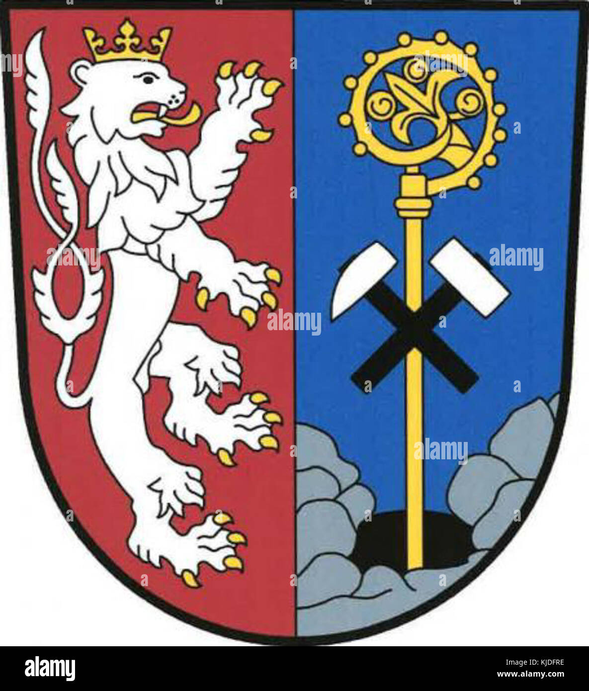 Wapenschild Hrop jpg Stock Photo - Alamy