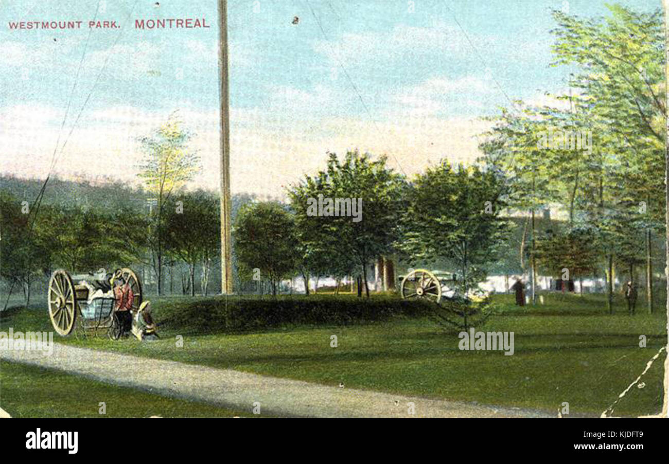Westmount park hi-res stock photography and images - Alamy