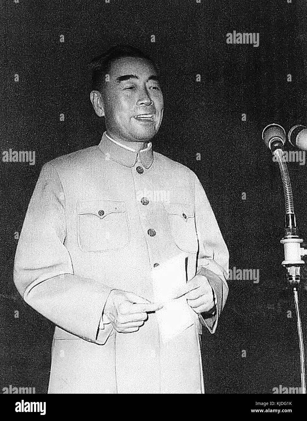 Zhou Enlai in 1959 Stock Photo - Alamy