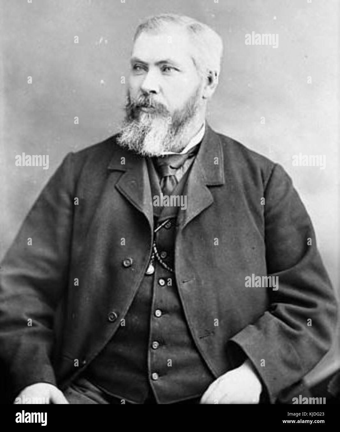 William McDonald was a notable figure, possibly an influential person ...