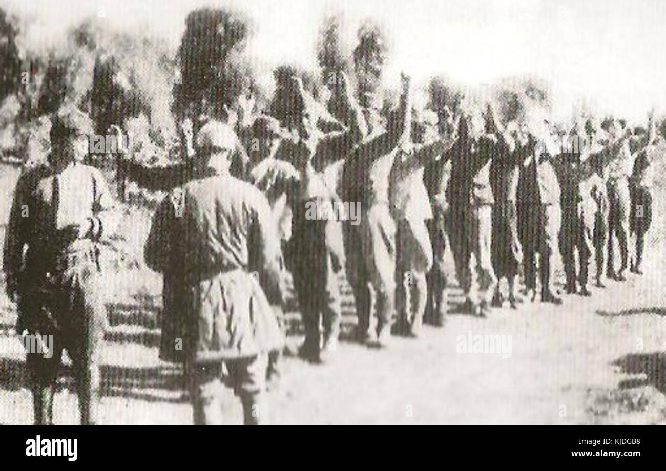 Japanese Surrender China 1945 Stock Photo - Alamy