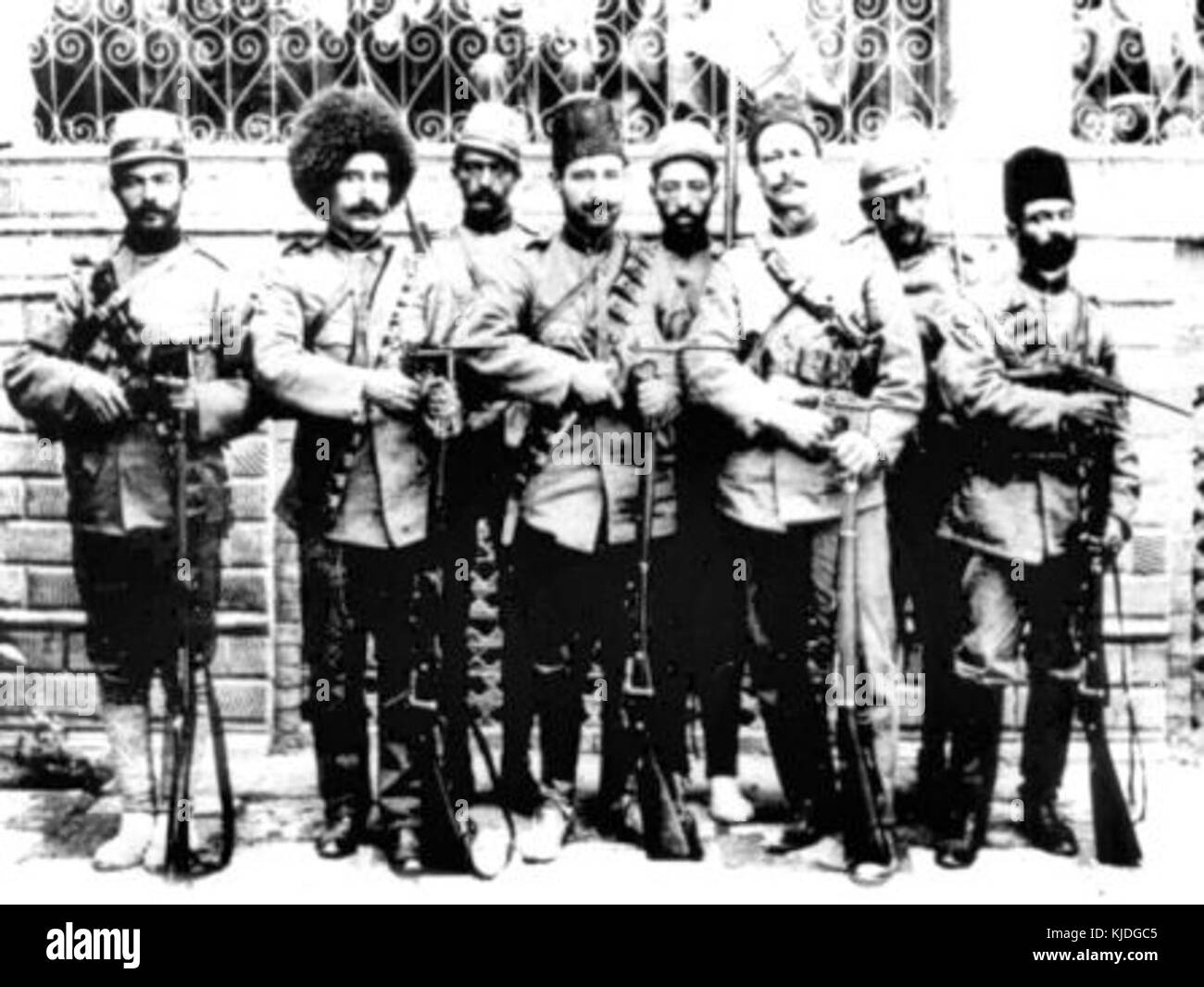 Persian cossacks hi-res stock photography and images - Alamy