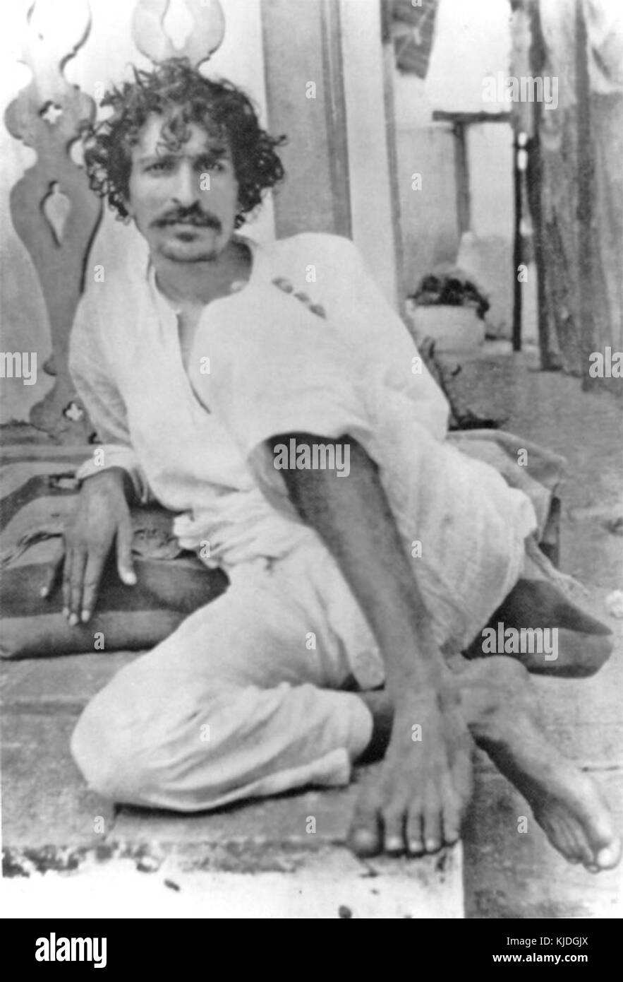 Meher Baba 1922 3 Stock Photo - Alamy
