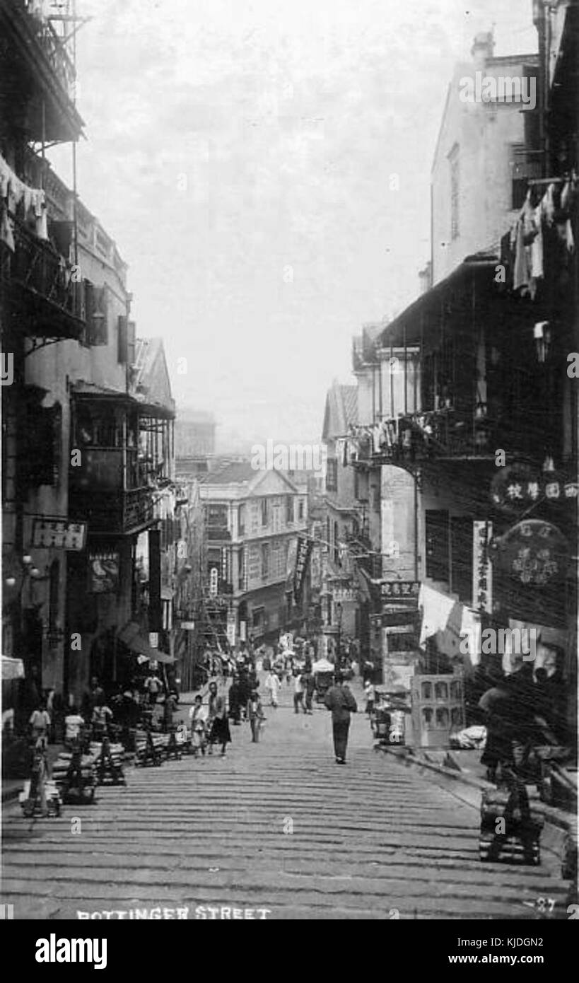 Old Pottinger Street Stock Photo - Alamy