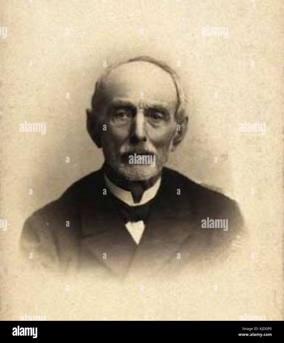 Hans Christian Joachim Cederfeld de Simonsen 1903 by Expres Stock Photo ...