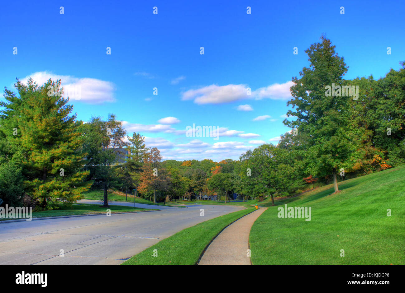 St louis road hi-res stock photography and images - Alamy