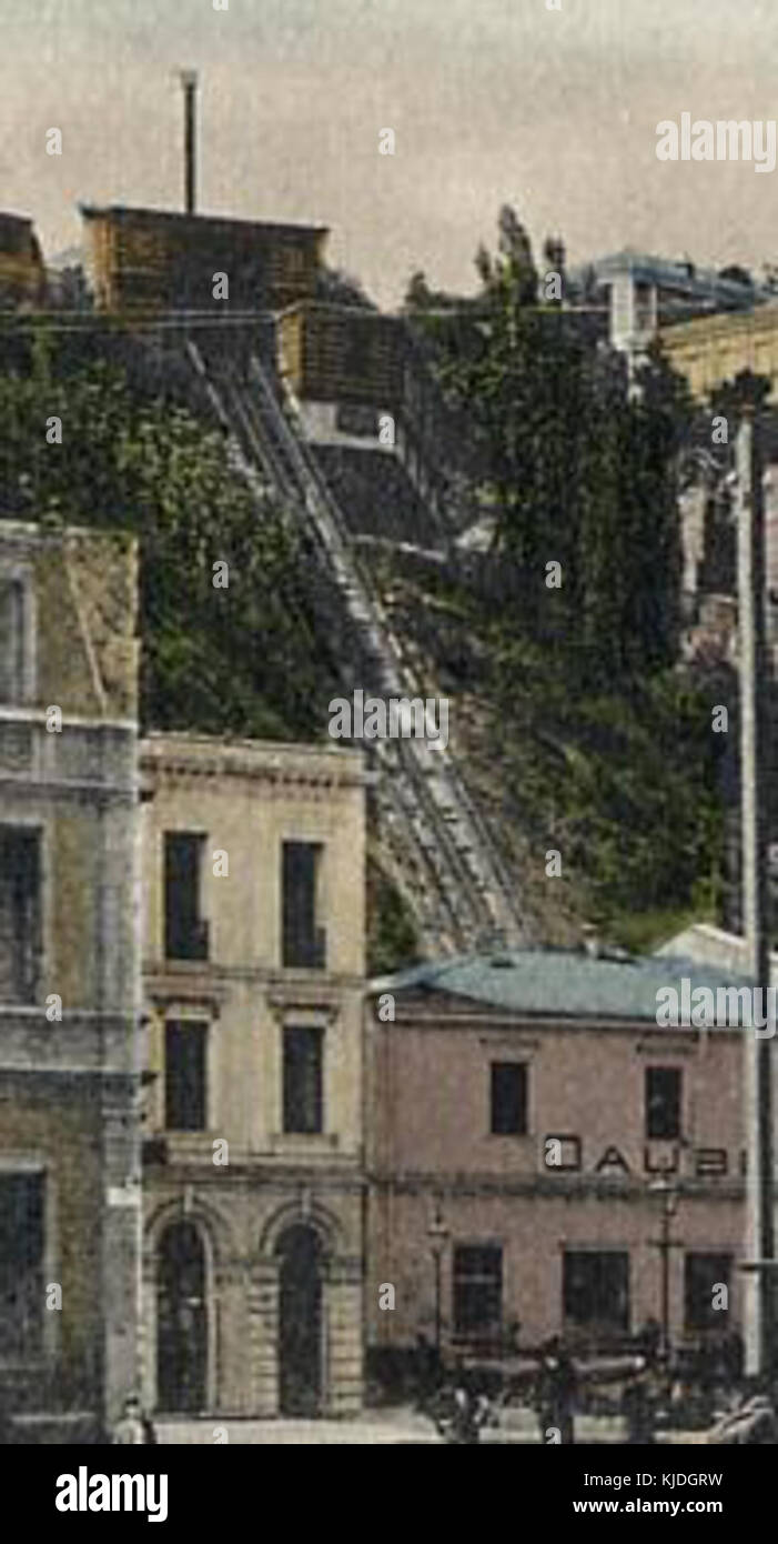 El peral funicular hi-res stock photography and images - Alamy