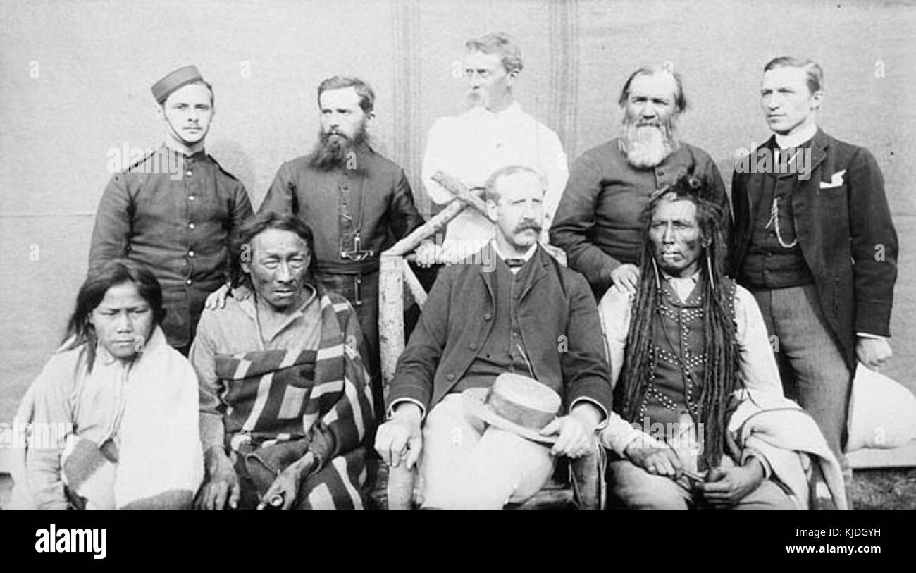 Groupnine nwmp regina Stock Photo - Alamy