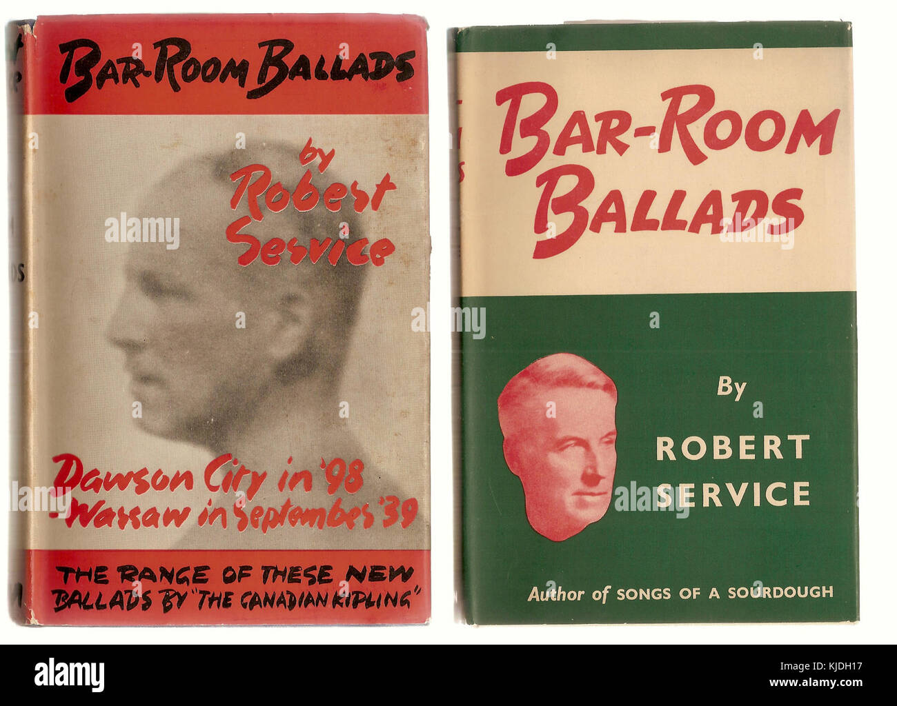 Bar Room Ballads books Stock Photo - Alamy